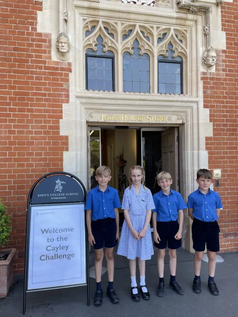 Prospect House | Maths Challenge at King's College School, Wimbledon ...